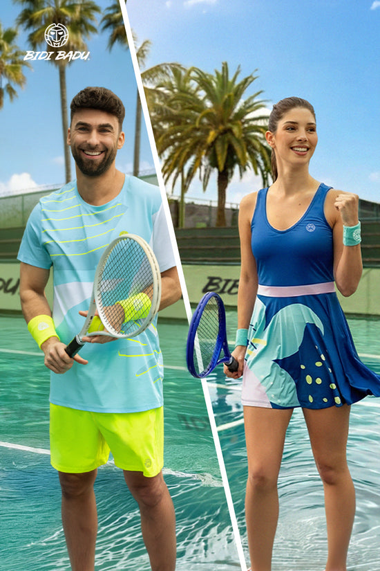 Sport & Lifestyle Fashion for Tennis & Padel – Bidi Badu